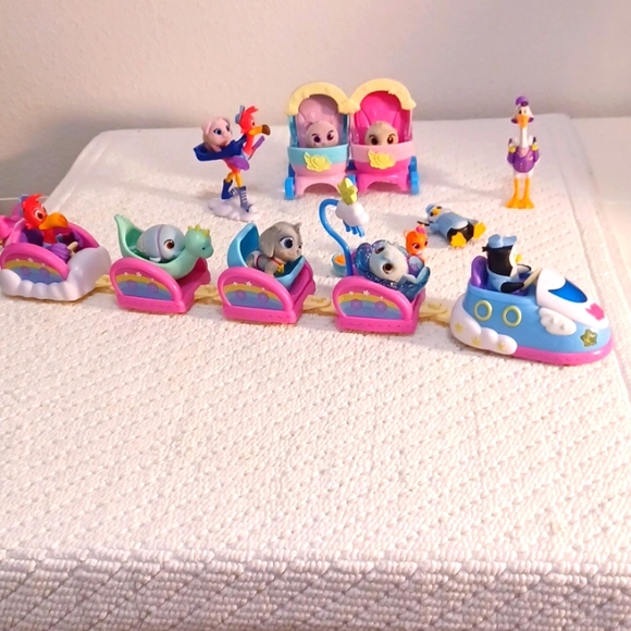 Toys | Disney Jrtots Chugga Chugga Choo Playset | Poshmark